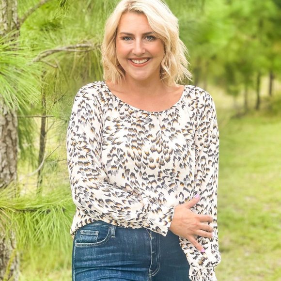 CAbi | Tops | Cabi 4335 Round Trip Blouse Fall 222 Medium Euc | Poshmark